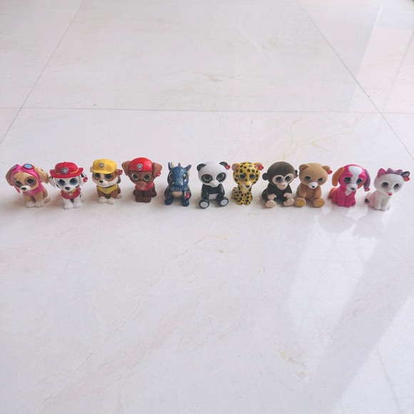 TY Beanie | Toys | Ty Beanie Boos Mini Series 23 And Paw Patrol ...